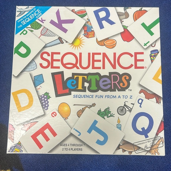 Jax | Toys | Sequence Letters Game New Childrens Learning Alphabet Fun ...